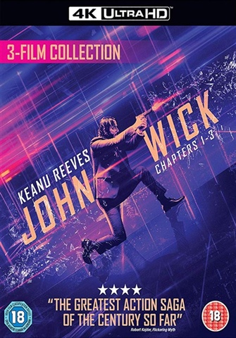 John Wick: Chapters 1-4 (18) 4K UHD - CeX (UK): - Buy, Sell, Donate